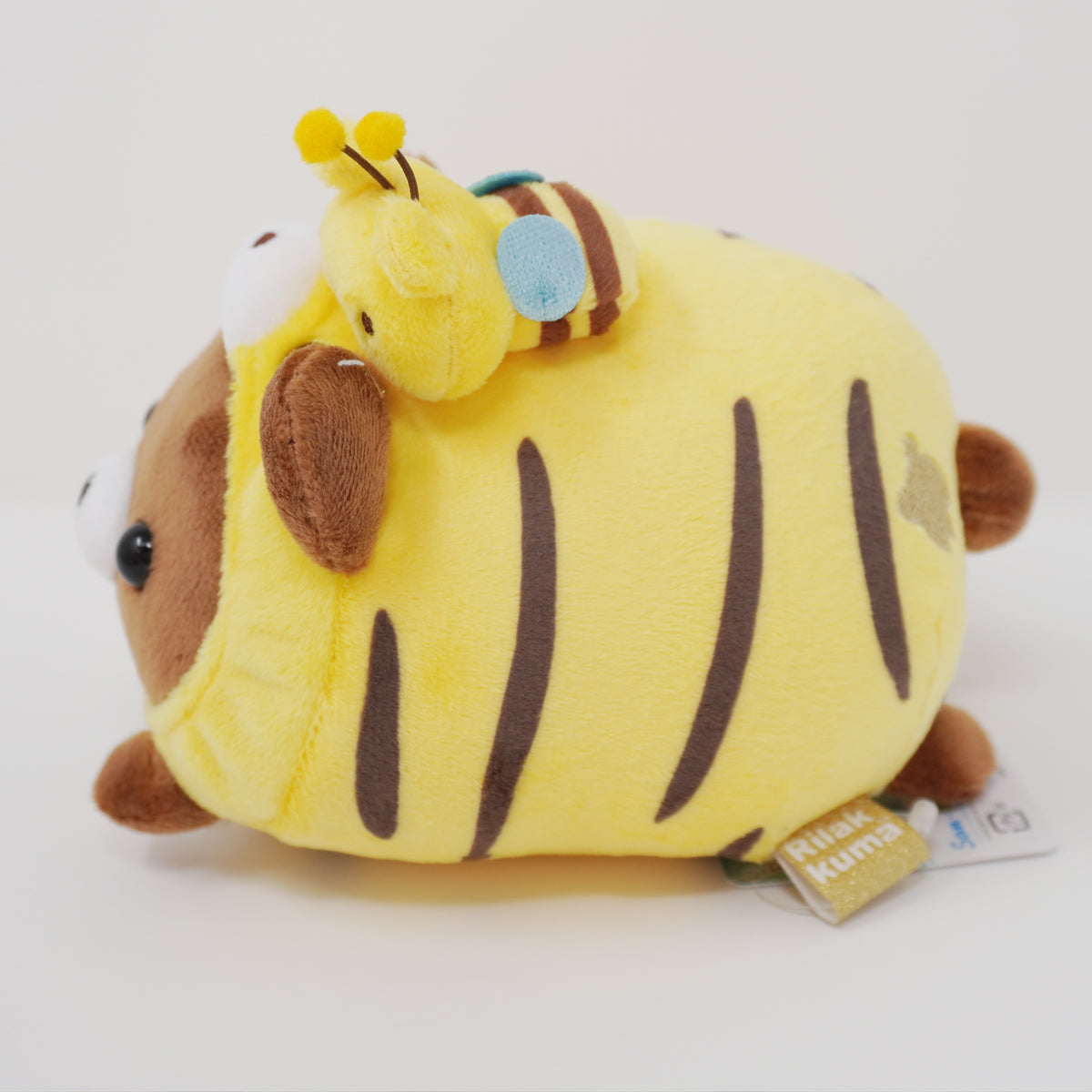 2022 Chairoikoguma Tiger & Kuma Bee Stacking Plush - New Year Rilakkum ...