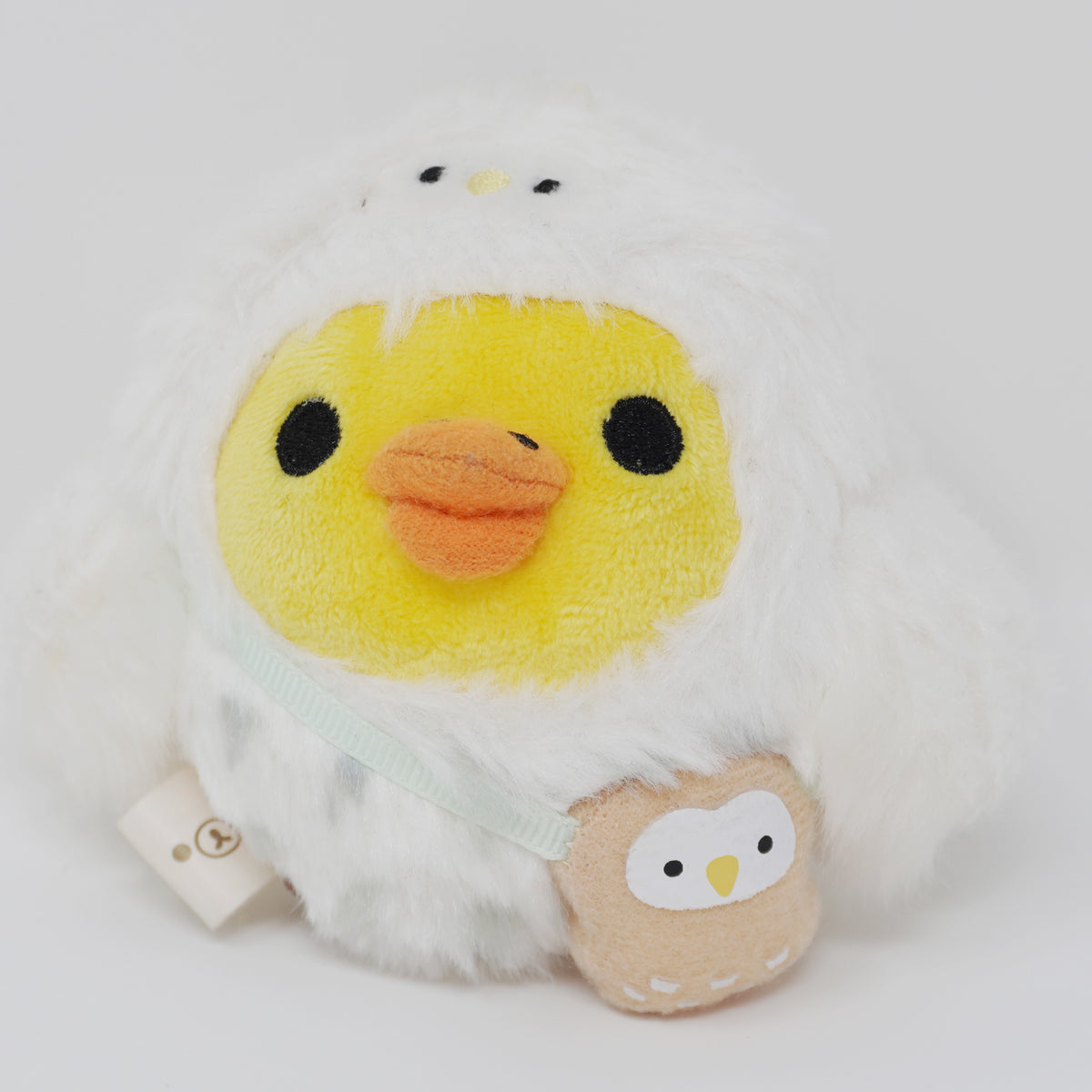 2017 Kiiroitori Owl Plush Keychain - Rilakkuma Store Ikebukuro Sunshin ...