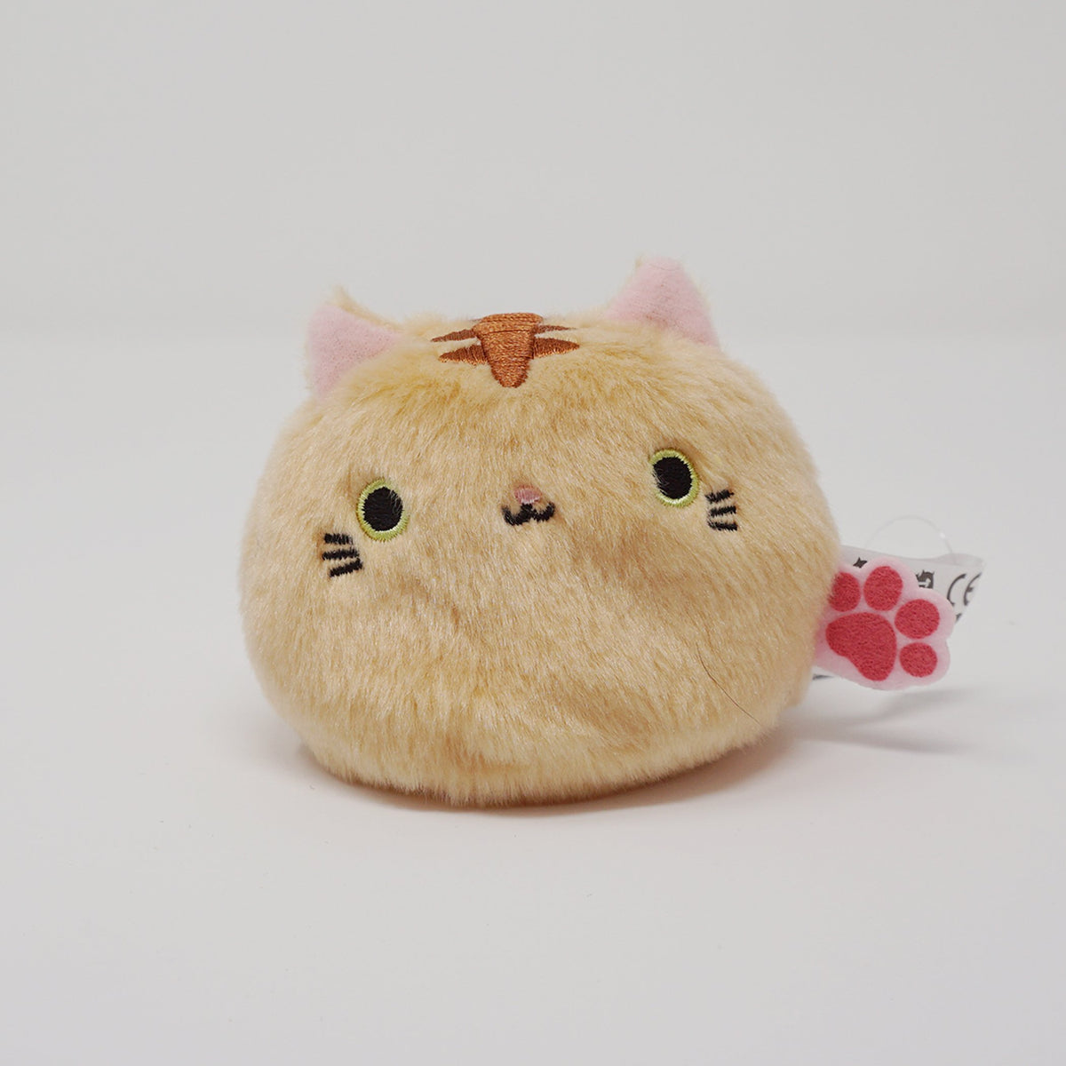 Neko Dango Plush Beige Kitty Cat Series 1 - SAN-EI – Mary Bear
