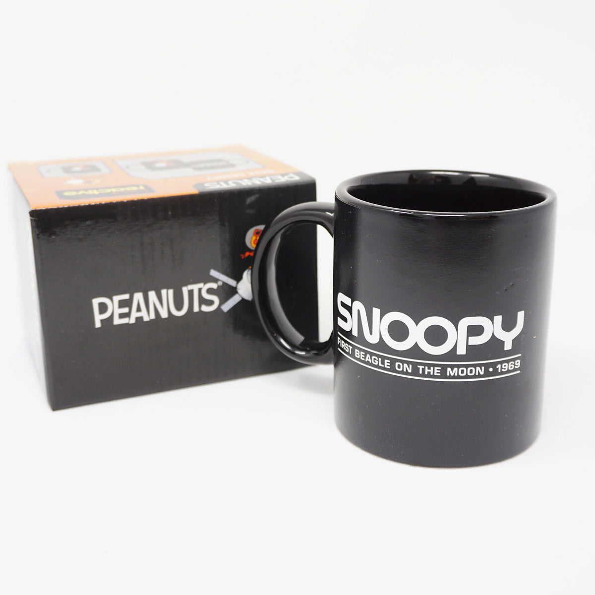 Peanuts Snoopy Astronaut Heat Reactive Ceramic 12 oz Mug – Mary Bear