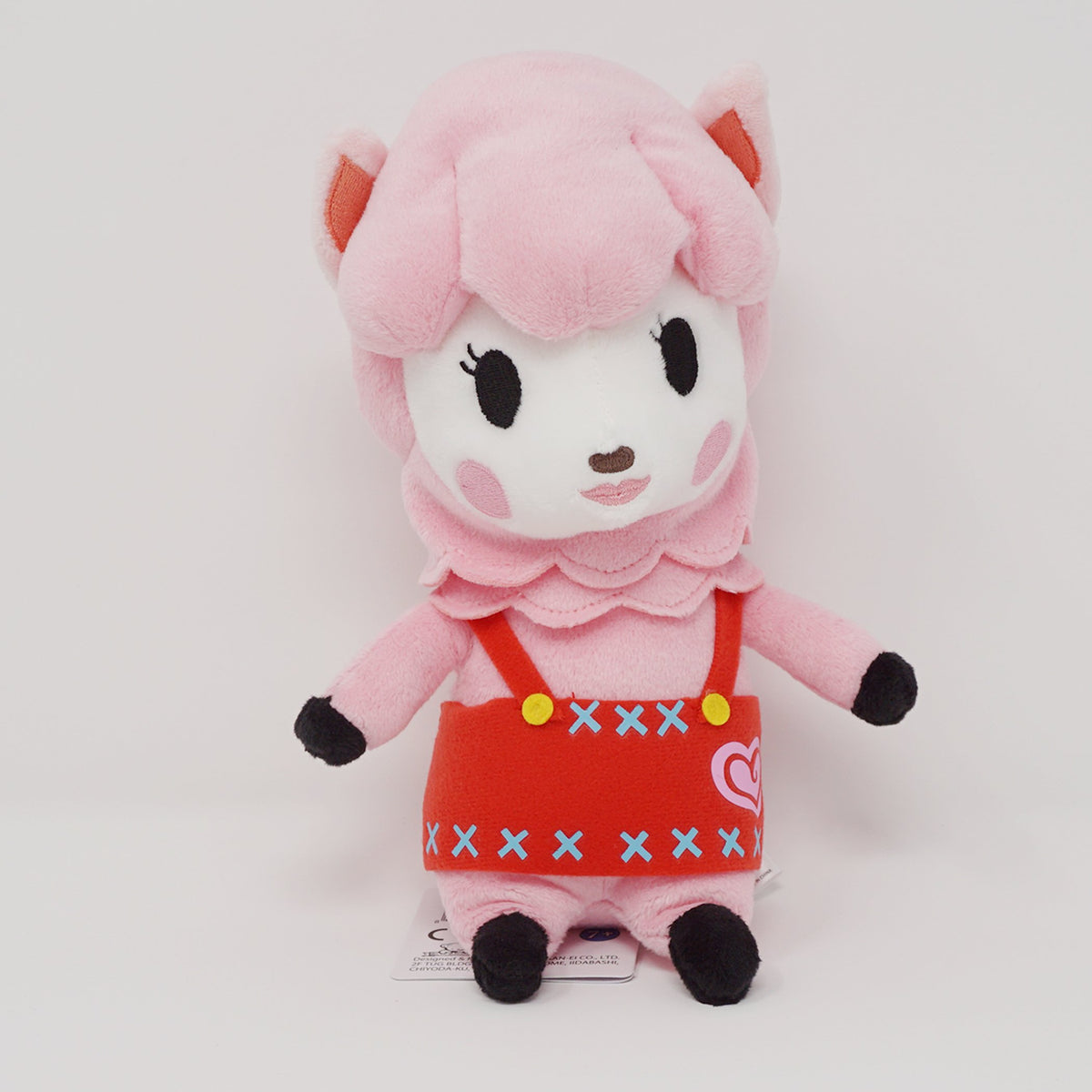 Reese 8" Plush - Animal Crossing Nintendo – Mary Bear