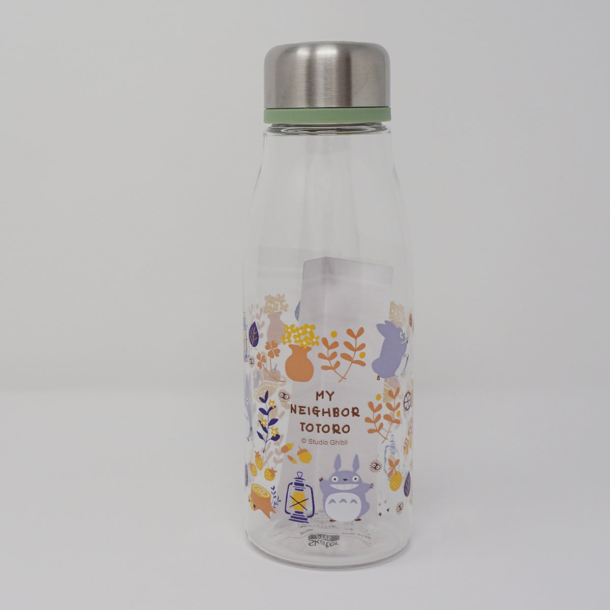 Foraging Totoro Water Bottle - My Neighbor Totoro - Studio Ghibli ...