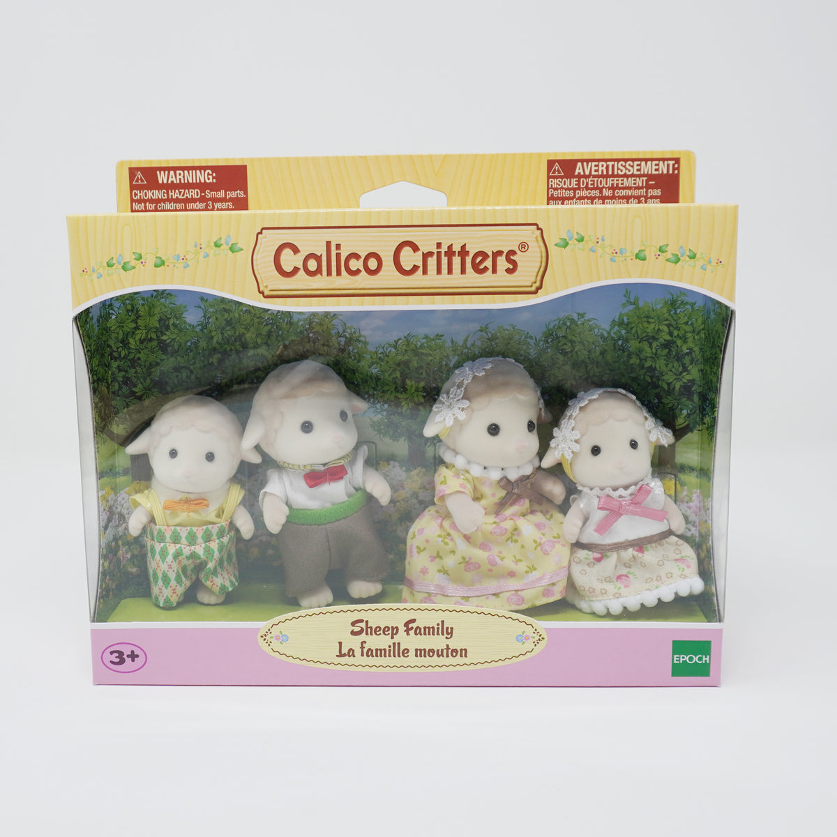 Sheep Family - Calico Critters – Mary Bear
