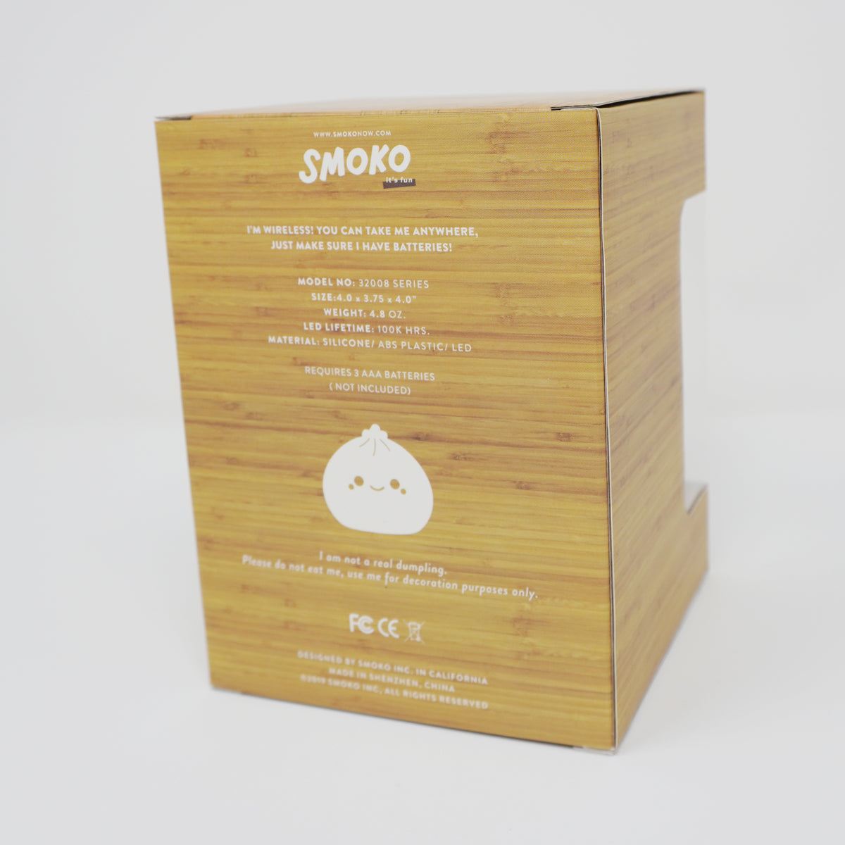 Lil B Dumpling Ambient Light - SMOKO – Mary Bear