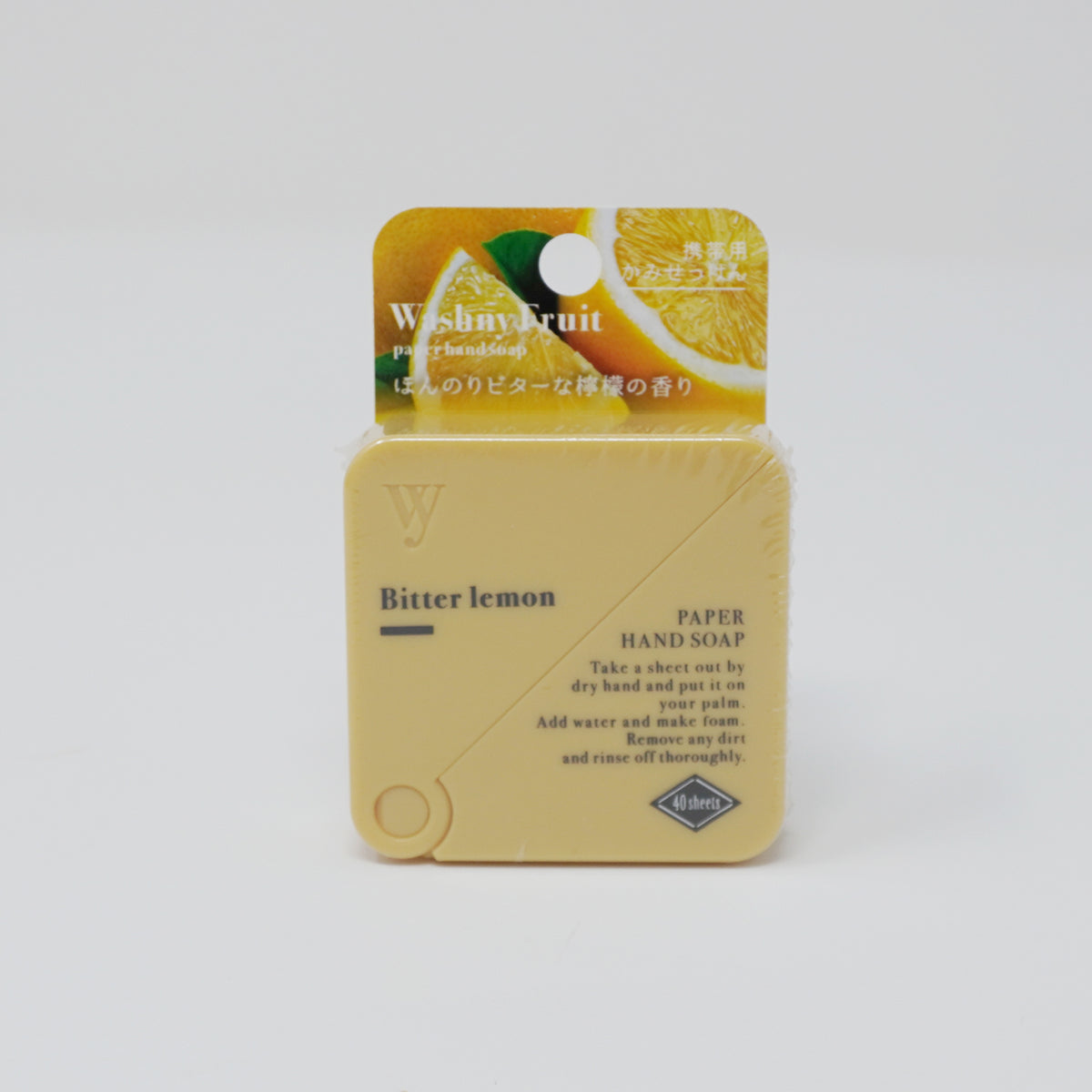 Fruits Paper Hand Soap - Lemon - Washny Fruit - NOL Japan – Mary Bear