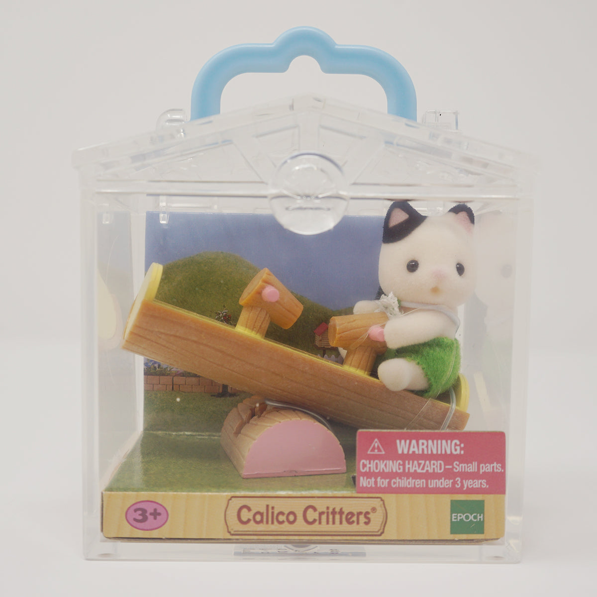 Mini Carry Case Friends Seesaw - Calico Critters – Mary Bear