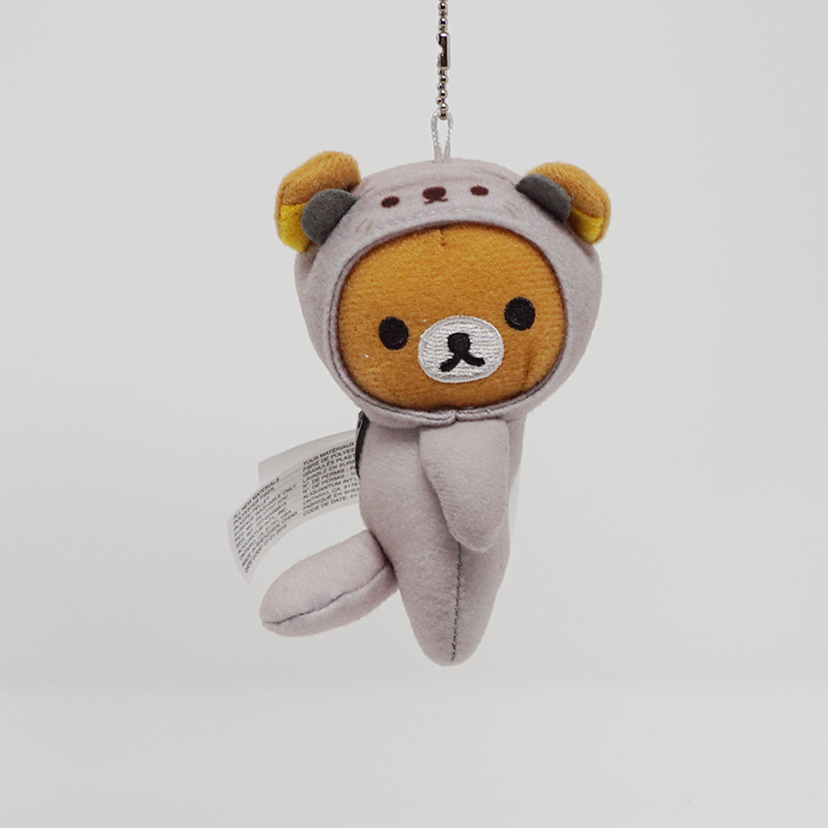 Otter Costume Rilakkuma Side Pose (Blind Box Prize) Plush Keychain ...