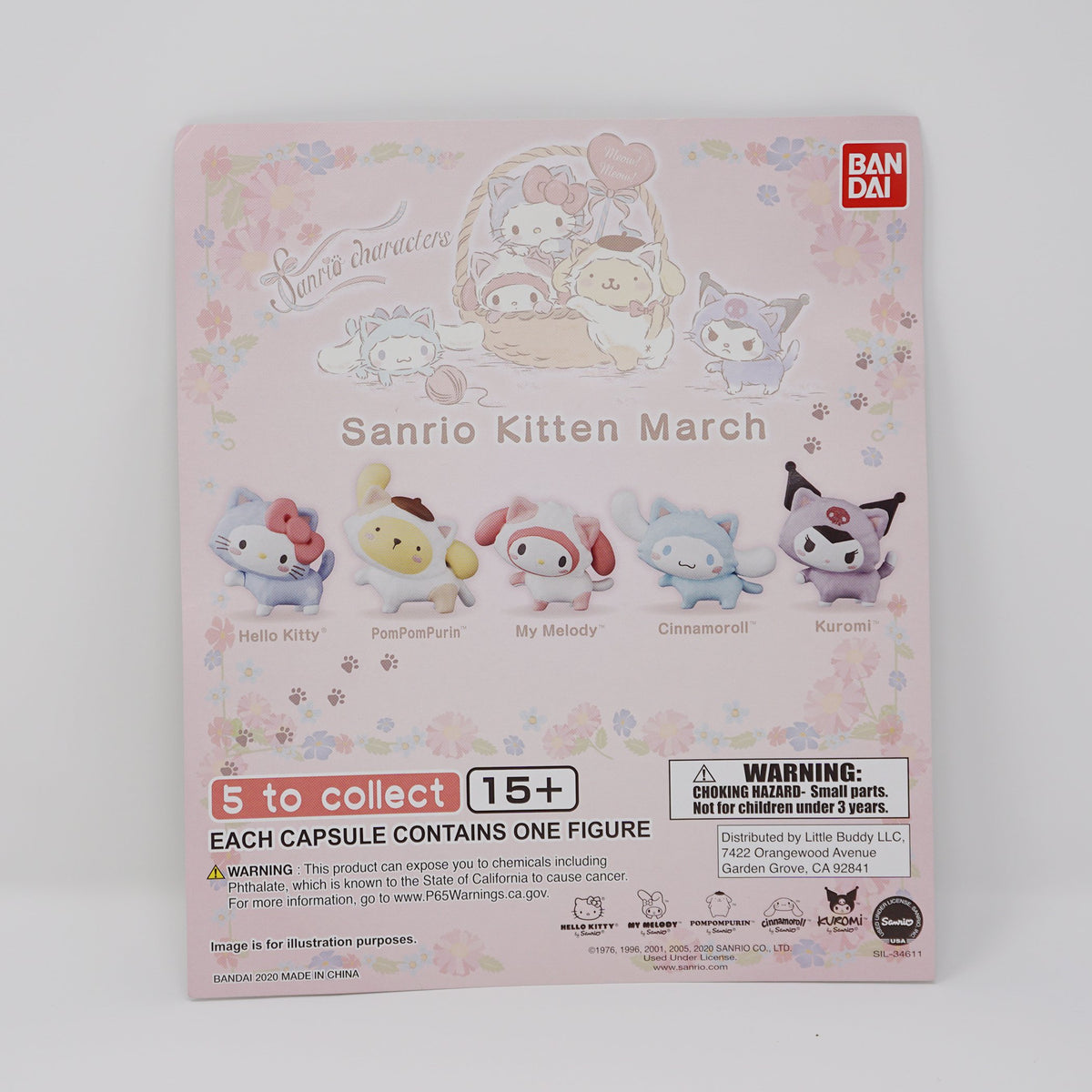Sanrio Kitten March - Sanrio Gashapon – Mary Bear