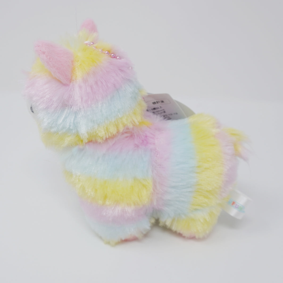 Rainbow Alpacasso Plush Keychain - AMUSE – Mary Bear