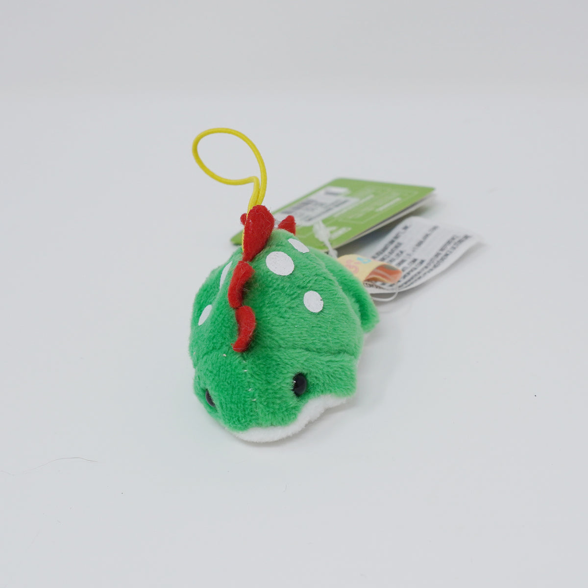 2019 Green Dino Stegosaurus Puchimaru Mini Plush Keychain - Amuse ...
