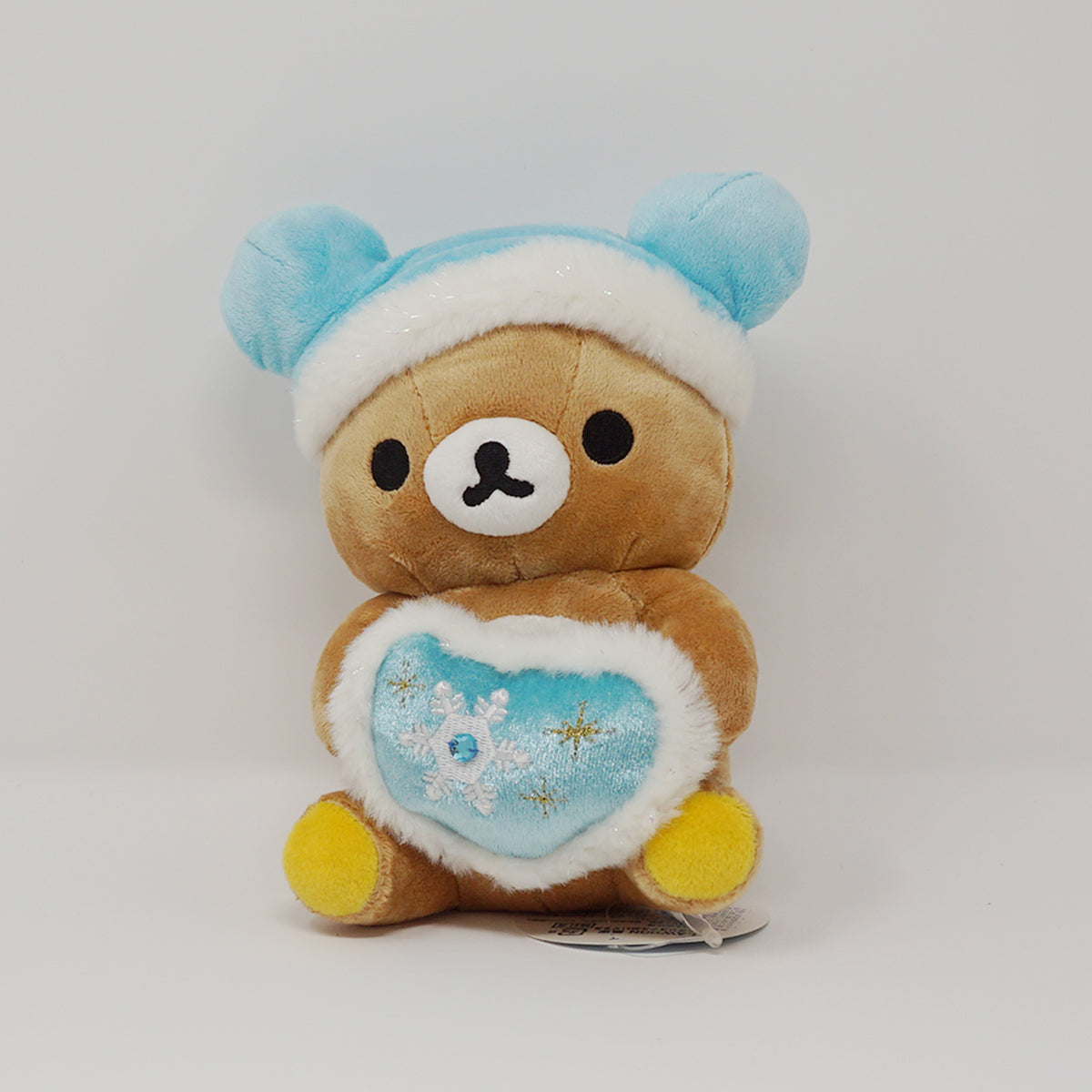2008 Blue Snow Crystal Rilakkuma Plush - Rilakkuma Lawson Limited - Sa ...