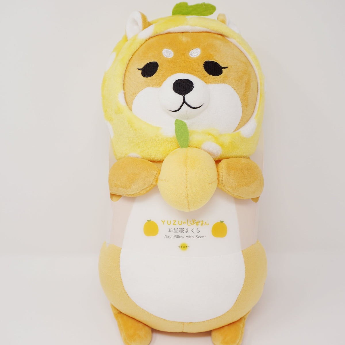 Limited Shiba Zukin Napping Pillow - Yuzu Scented Plush - Honyaradoh J ...