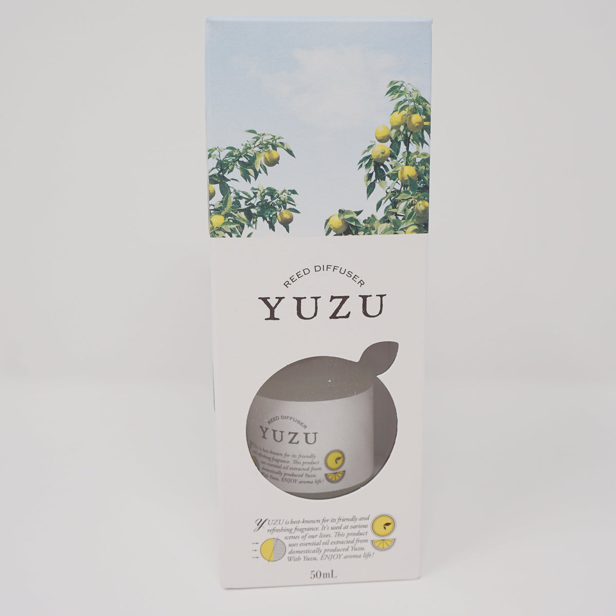Yuzu Reed Diffuser - Daily Aroma Japan – Mary Bear