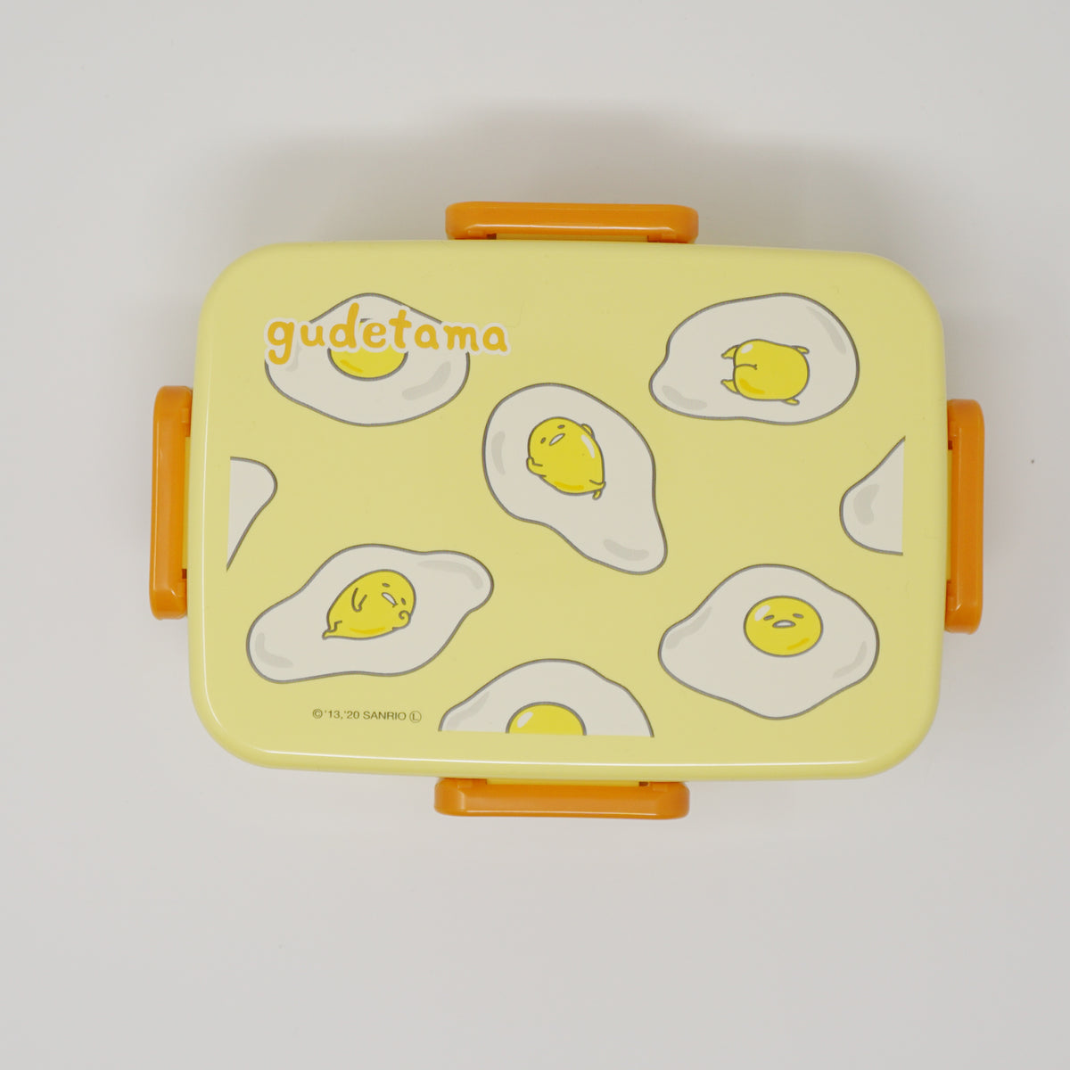 Gudetama Sunny Side Up Bento Lunch Box - Sanrio – Mary Bear