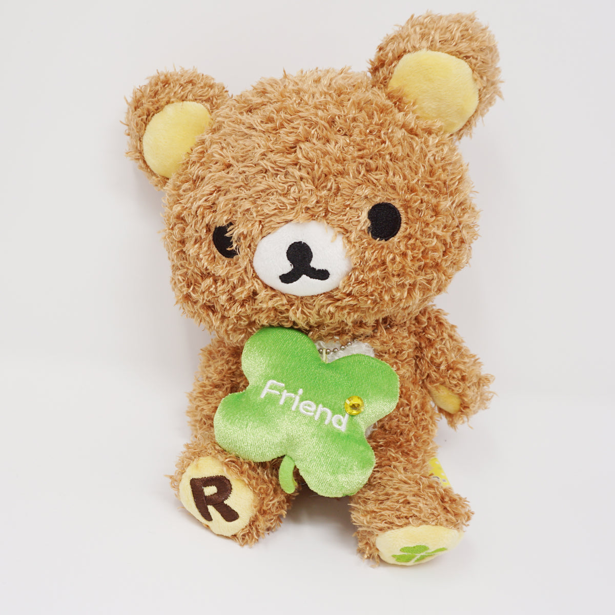 2007 Small Fuzzy Rilakkuma Clover Plush - Happy Rilakkuma - San-X ...