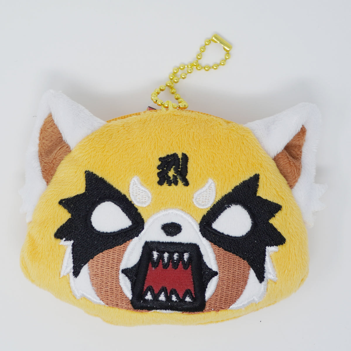 Aggretsuko Plush Pouch Keychain - Sanrio Japan – Mary Bear