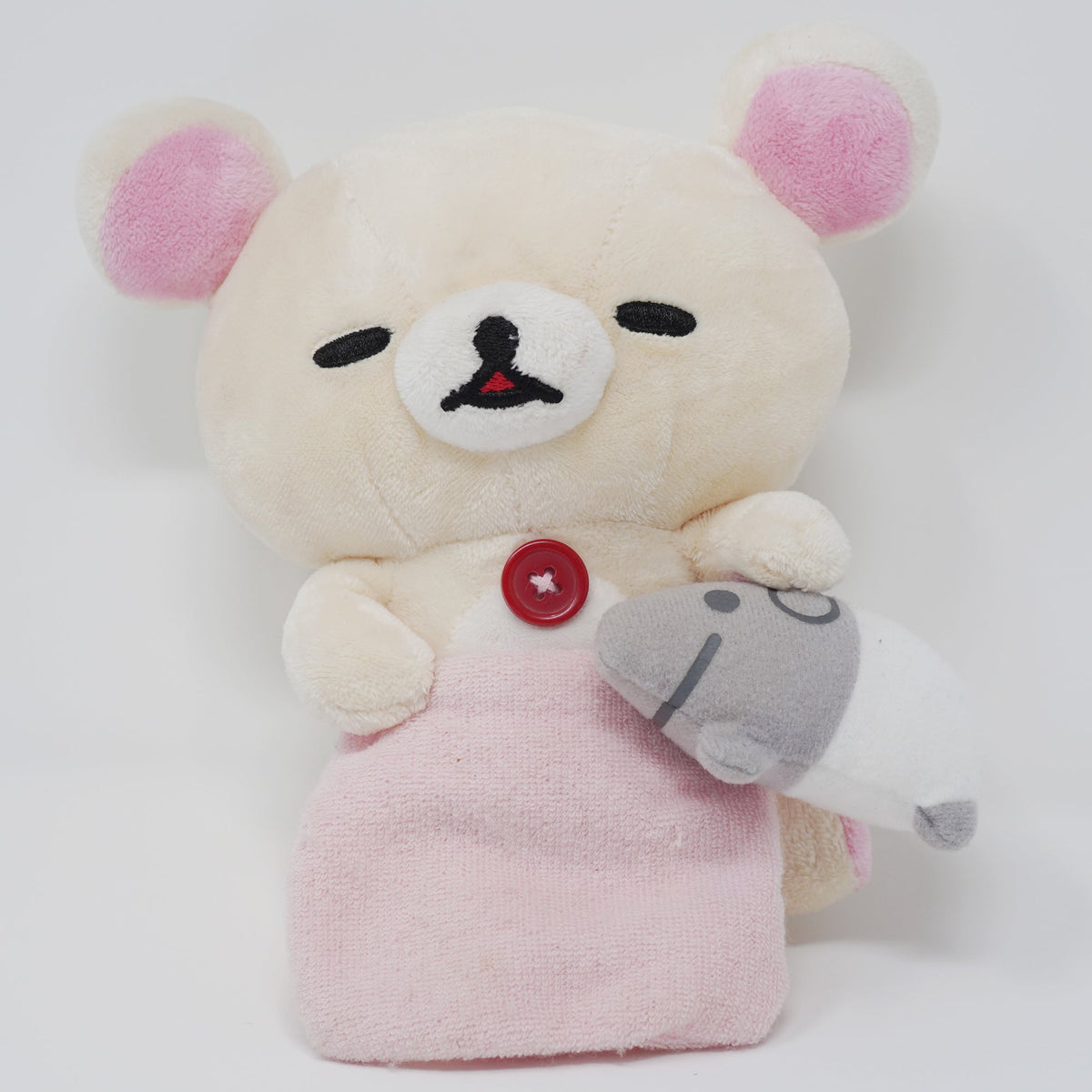 2006 Korilakkuma Sleeping Plush - Rilakkuma – Mary Bear