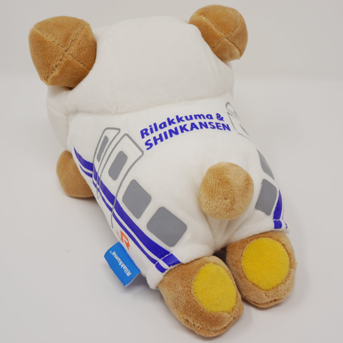 2014 Rilakkuma White Shinkansen Train Plush - Rilakkuma Shinkansen Tok ...