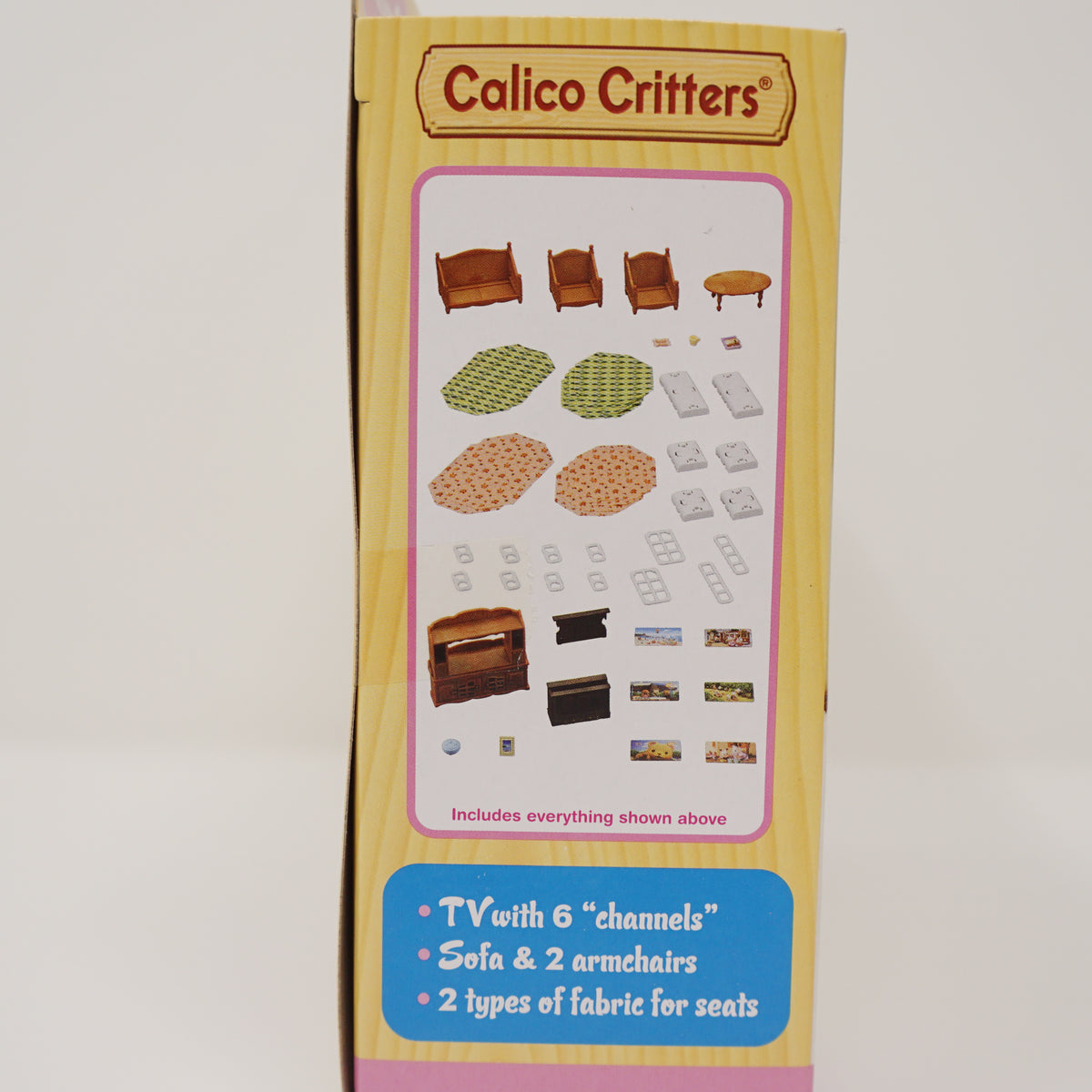 Comfy Living Room Set Calico Furniture - Calico Critters – Mary Bear