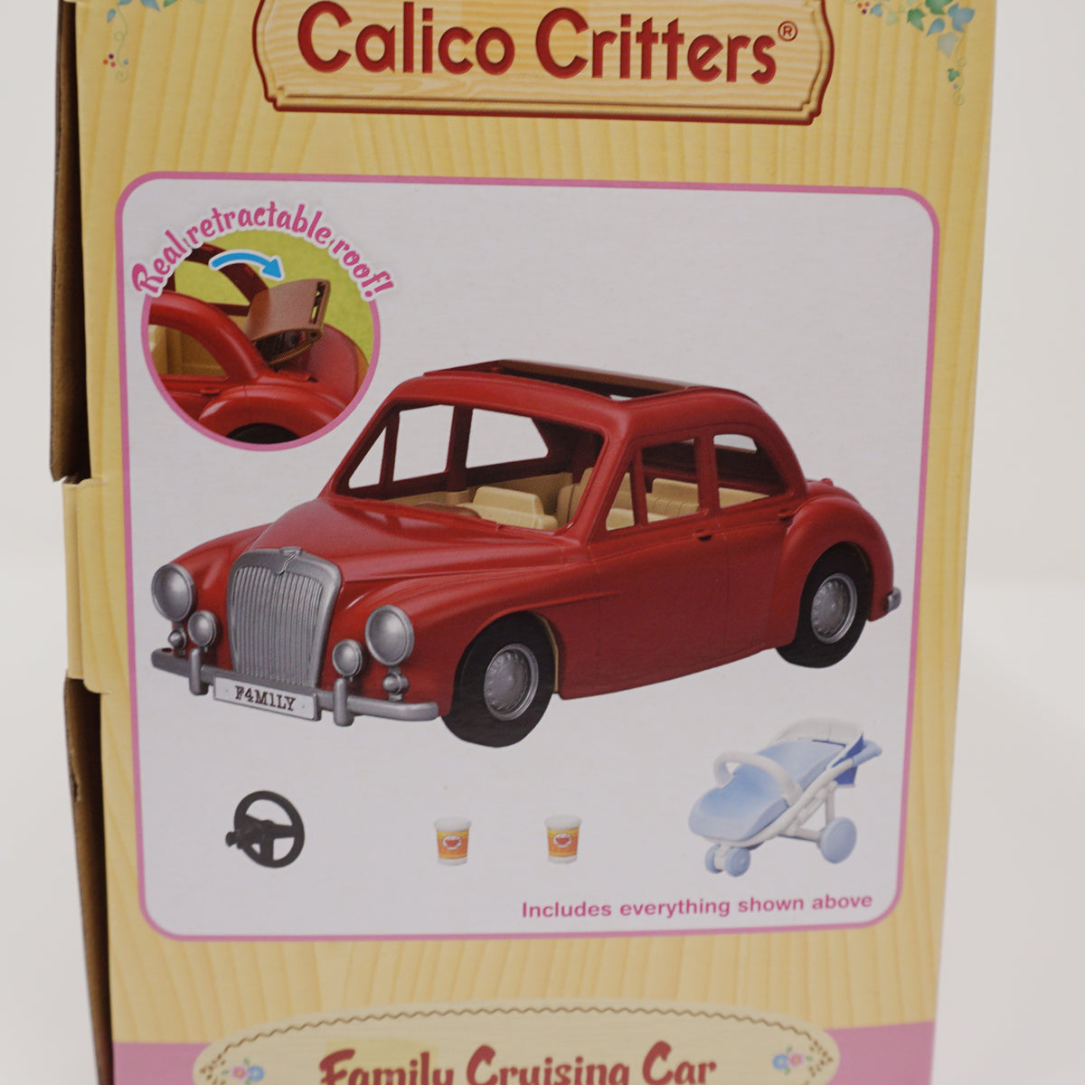 Cruising Car Red - Calico Critters – Mary Bear