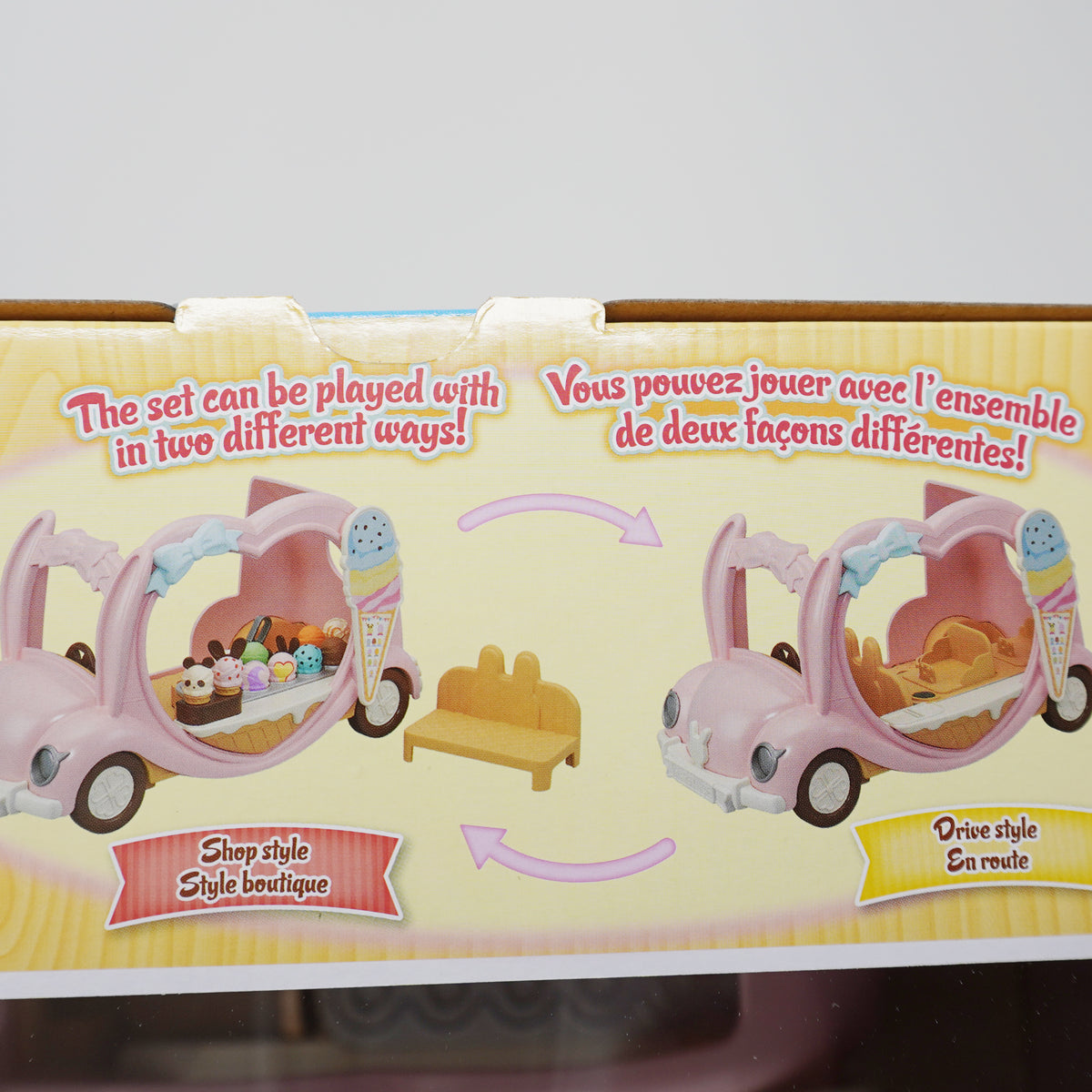Ice Cream Van - Calico Critters – Mary Bear