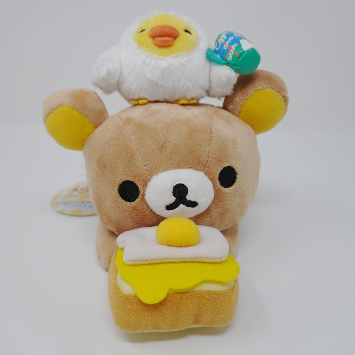 2012 Rilakkuma & Kiiroitori Plush - Store Limited Tamago Theme - San-X ...