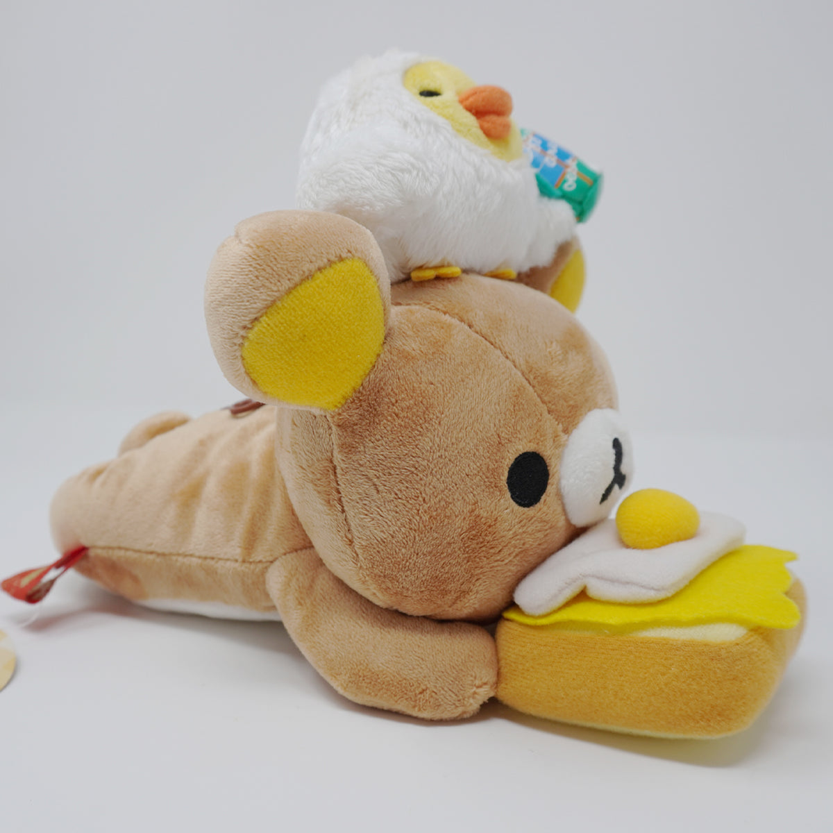 2012 Rilakkuma & Kiiroitori Plush - Store Limited Tamago Theme - San-X ...