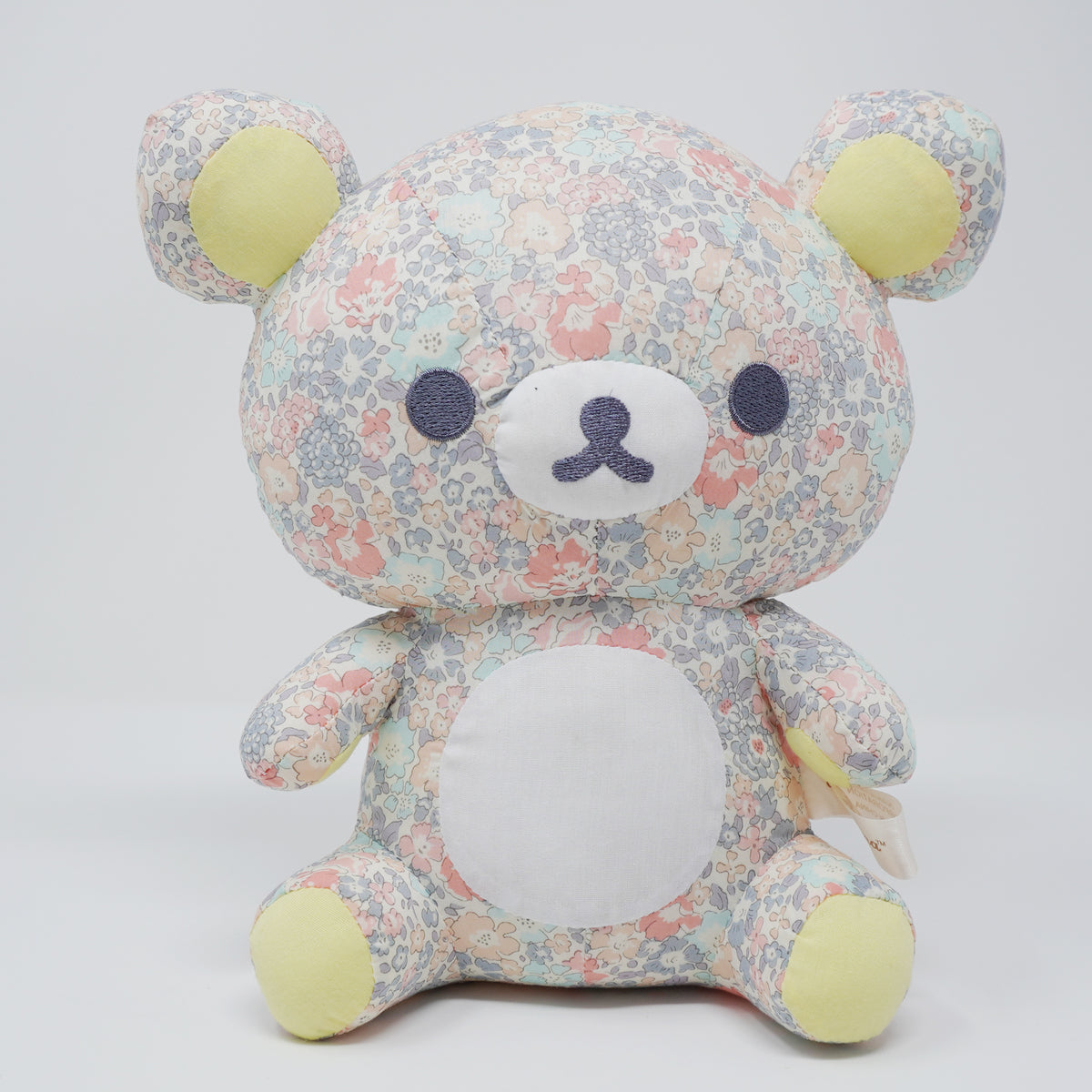 2016 Rilakkuma Blue Floral Bear Plush - Rilakkuma Store & Net Shop Lim ...