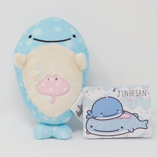 Jinbesan with Eisan Plush - San-X – Mary Bear