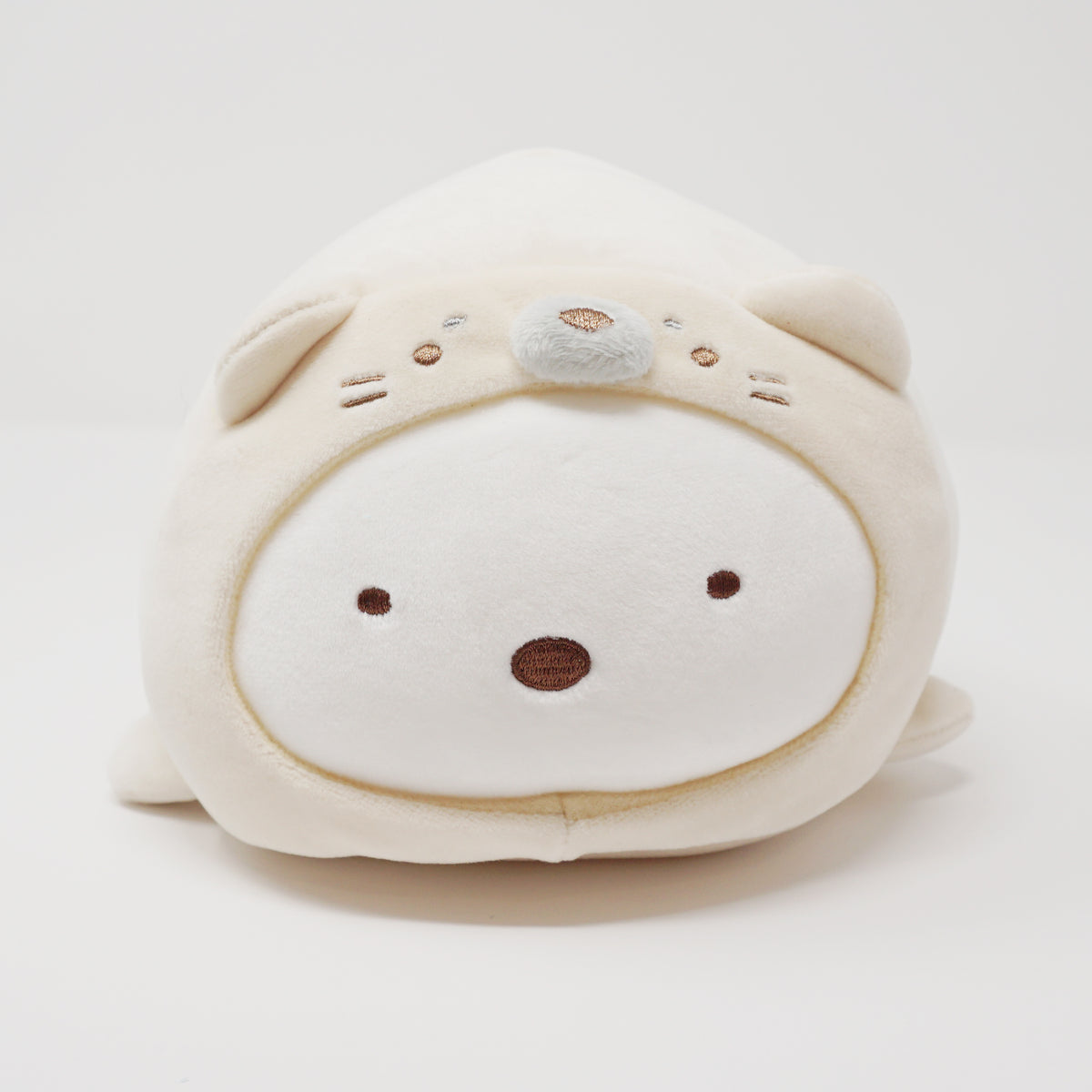 Small Seal Shirokuma Stacking Super Mochi Plush - Sumikko Sea - San-X ...