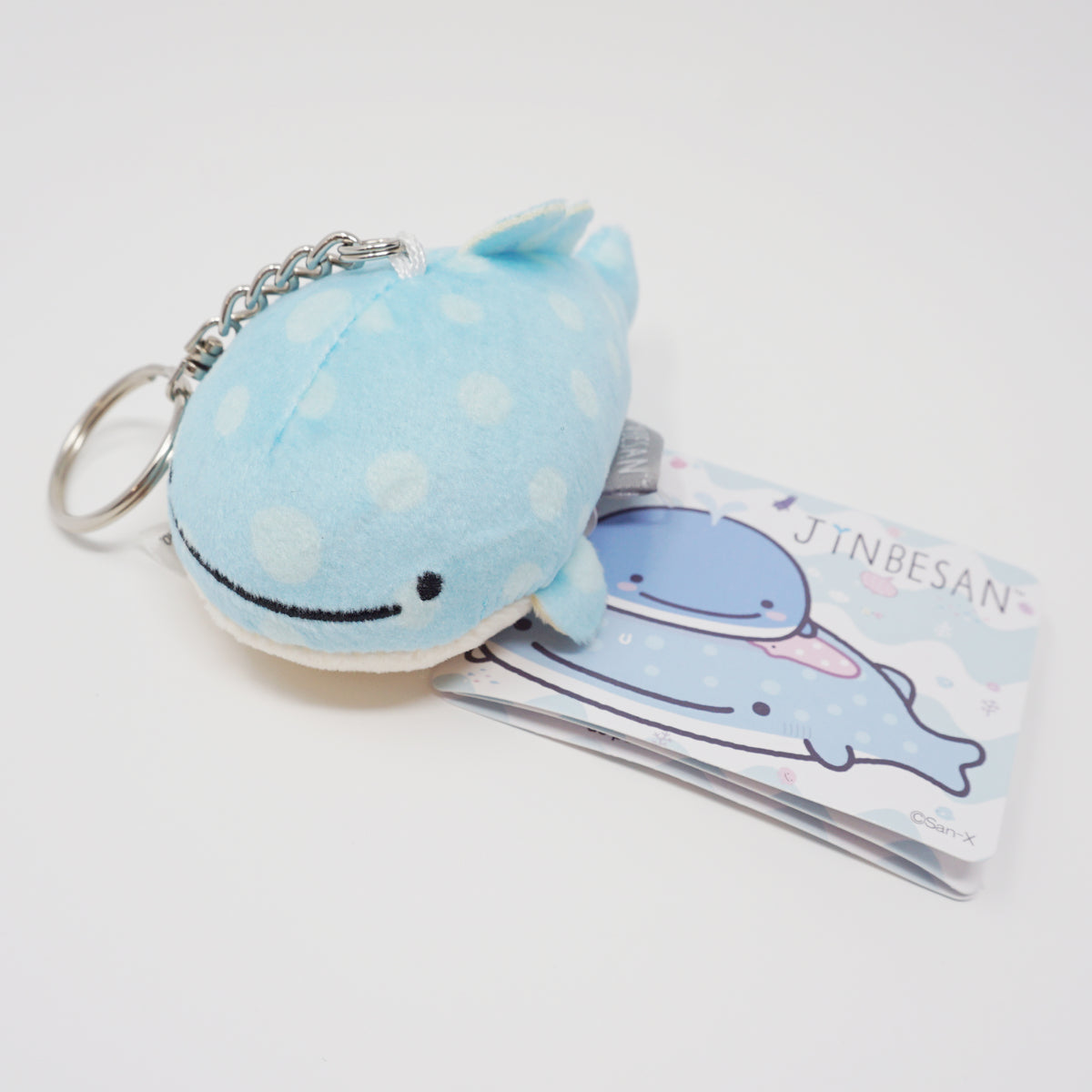 Jinbesan Plush Keychain - San-X – Mary Bear