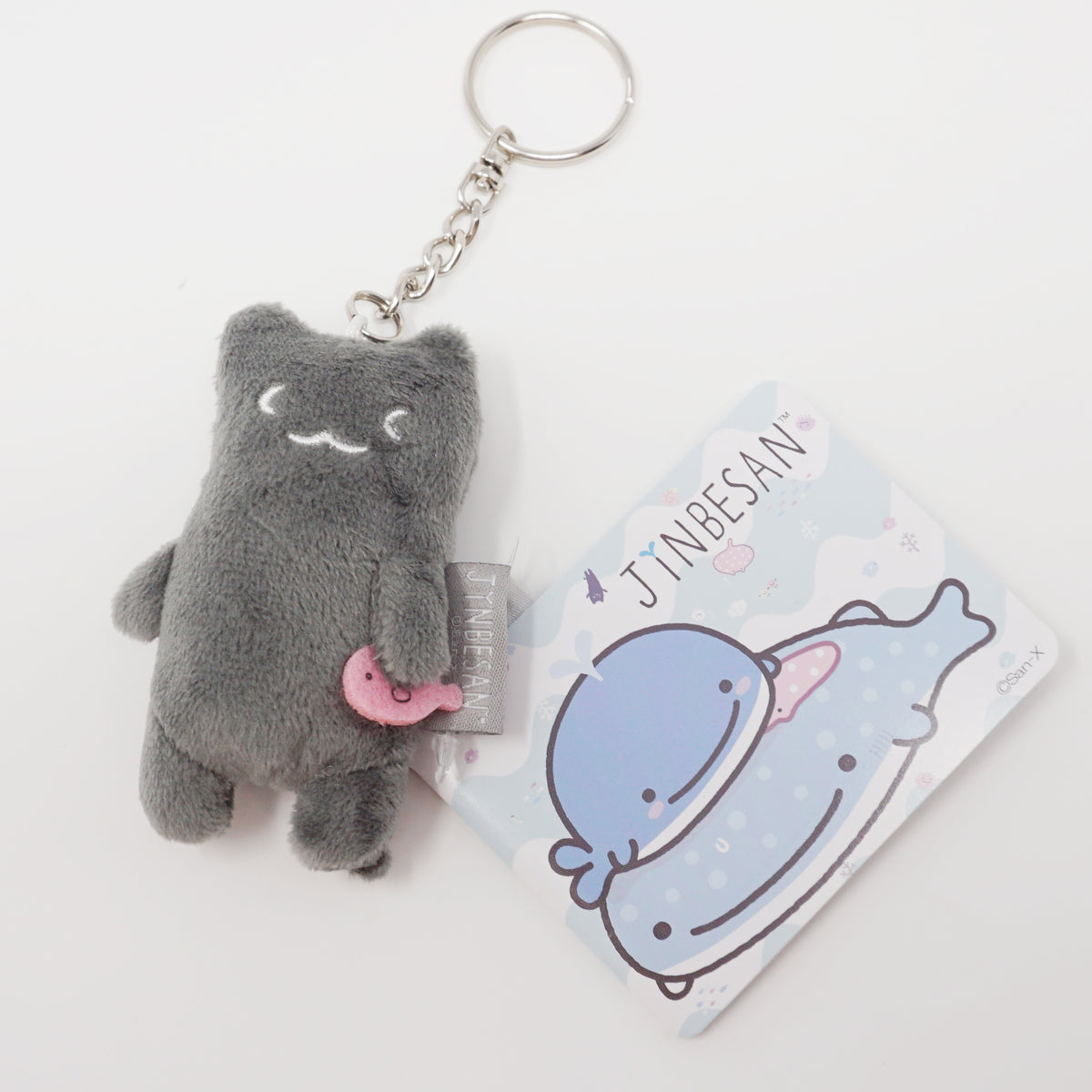 Nekonbu Cat Kelp Plush Keychain Jinbesan - San-X – Mary Bear