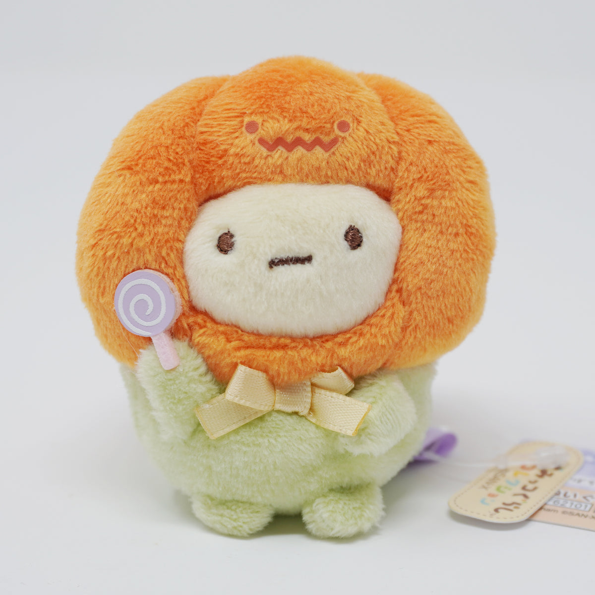 2022 Pumpkin Yellow Tapioca Tenori Plush - Sumikkogurashi Collection M ...