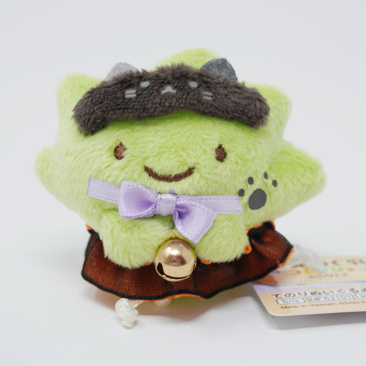 2022 Zassou Weed Tenori Plush - Sumikkogurashi Collection Minikko Hall ...
