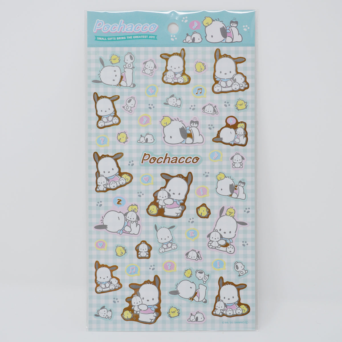 2020 Pochacco Pastel Stickers - Sanrio Japan – Mary Bear