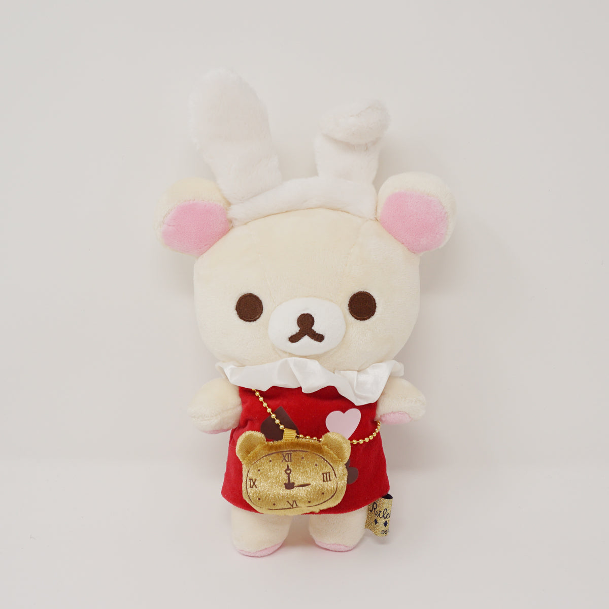 (No Tags) 2018 Korilakkuma White Bunny Rabbit Plush - Rilakkuma in Won ...