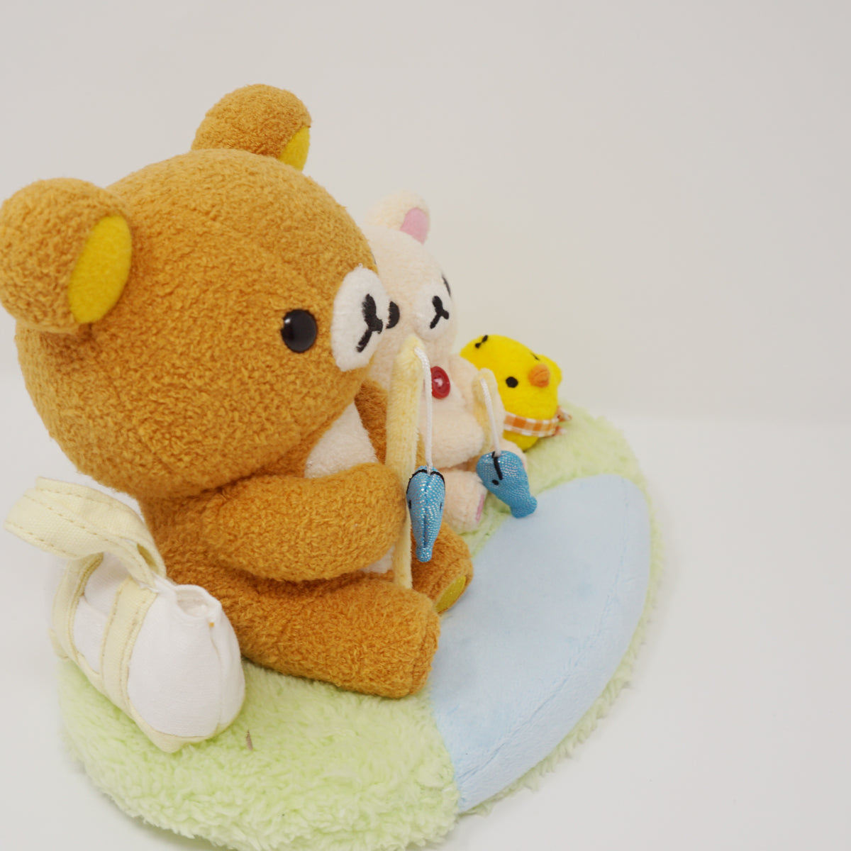 2019 Rilakkuma & Kaoru-san Netflix Collectable Plush set - Rilakkuma S ...