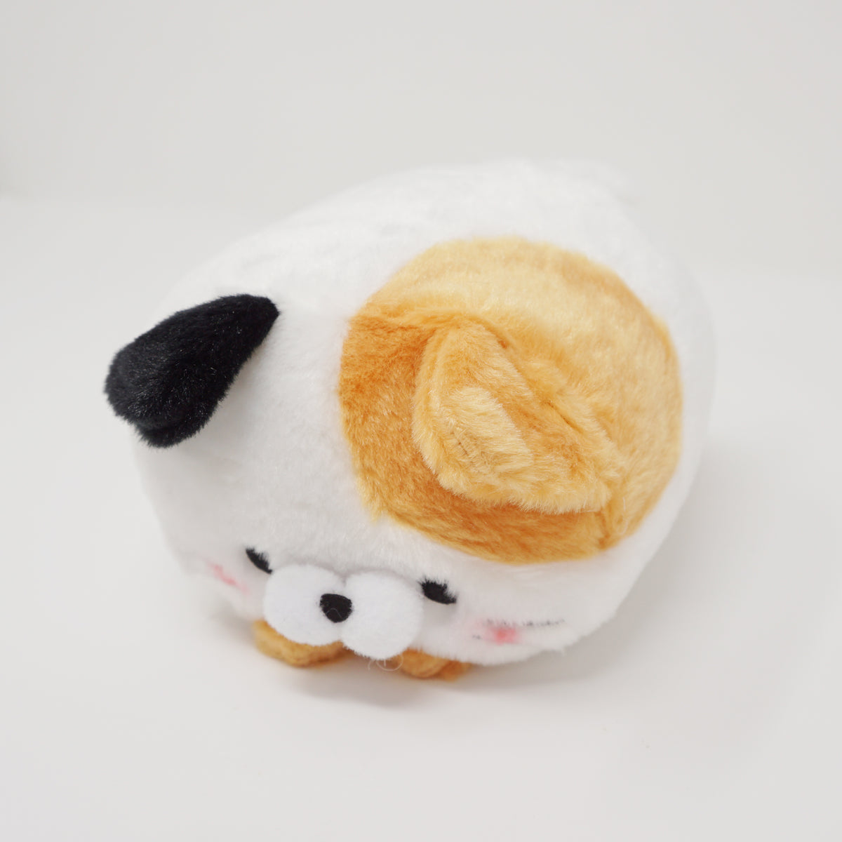 Fuzzy Calico Neko Cat Mochi Mochi Stacking Plush - Coro Coro Neko - Ye ...