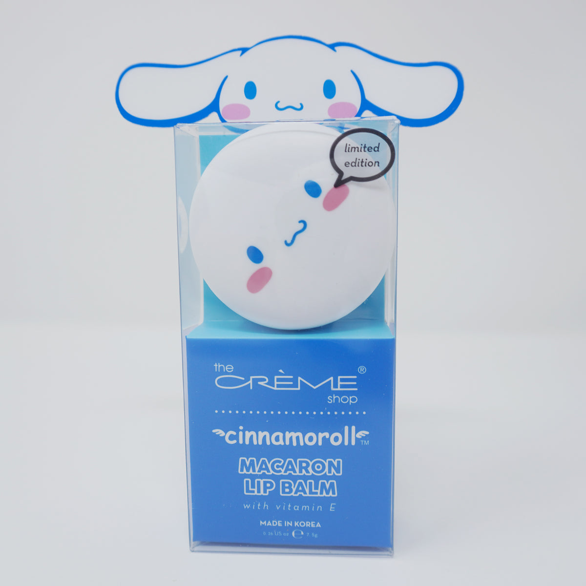 Cinnamoroll Macaron Lip Balm - The Crème Shop Sanrio – Mary Bear