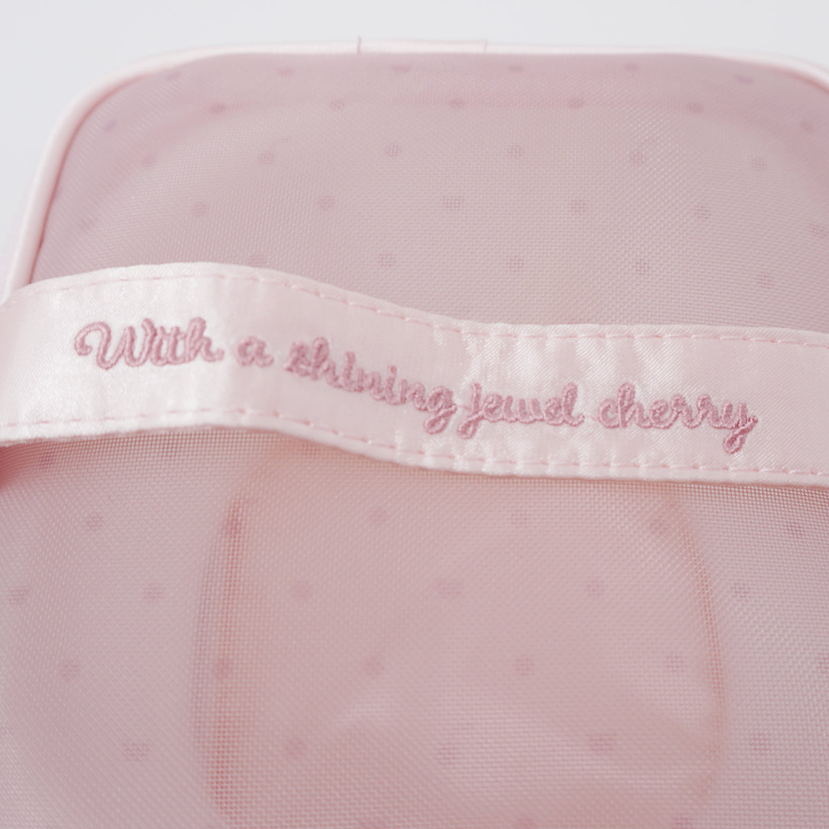 2022 Pink Vanity Zipper Pouch - Rilakkuma KoriKogu's Jewel Cherry Them ...