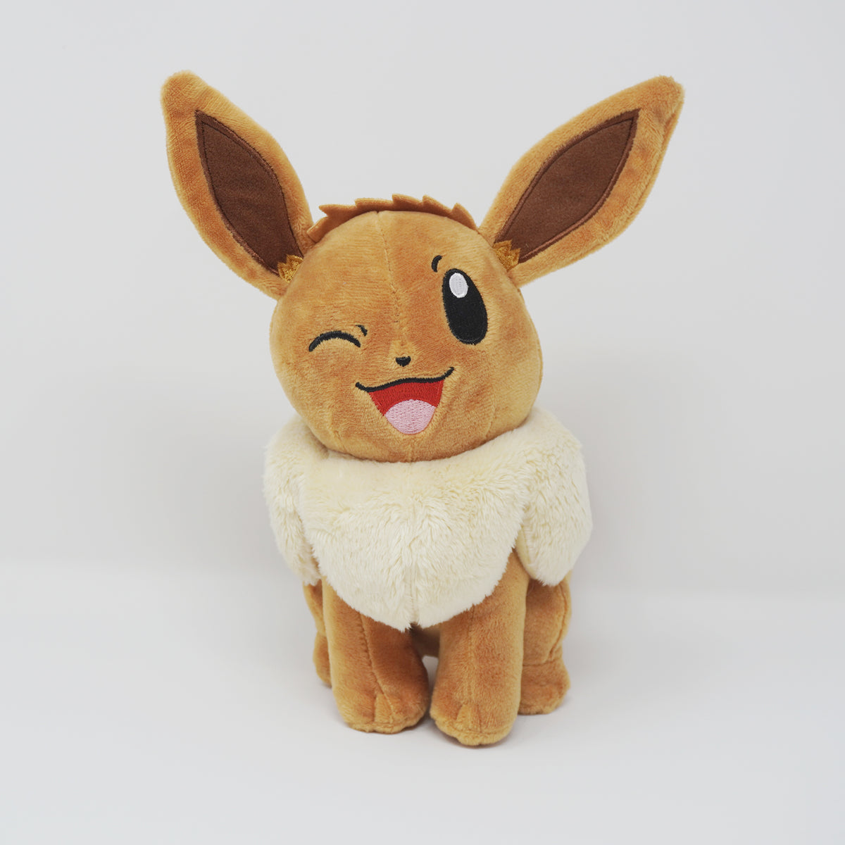(No Tags) Small Eevee Winking Plush - Pokemon – Mary Bear