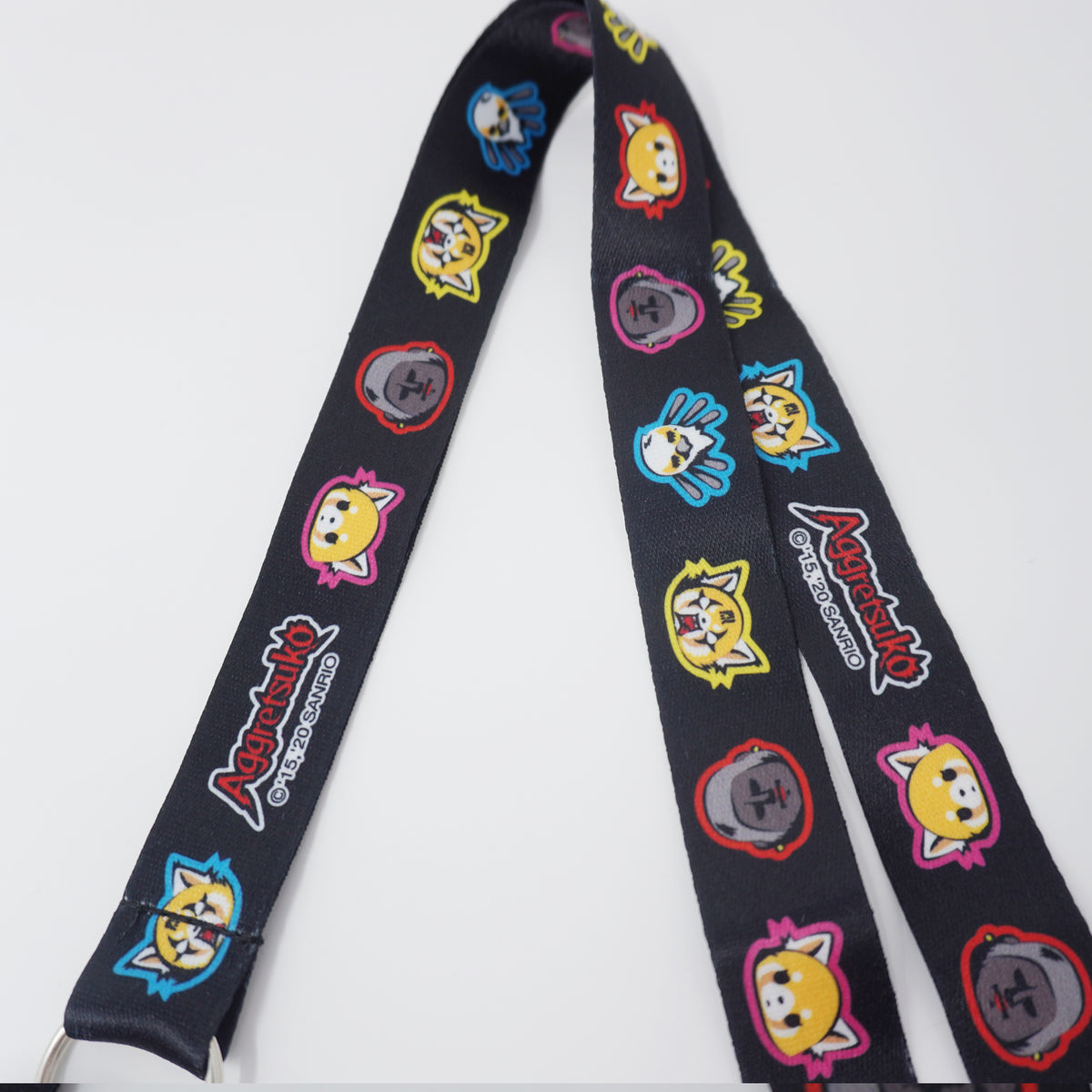Aggretsuko Lanyard Key/Badge Leash - Sanrio – Mary Bear