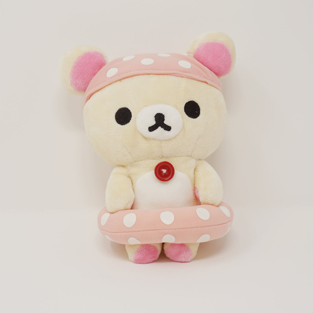 2007 Korilakkuma Swimming Plush - Rilakkuma Store Kiddyland Limited ...