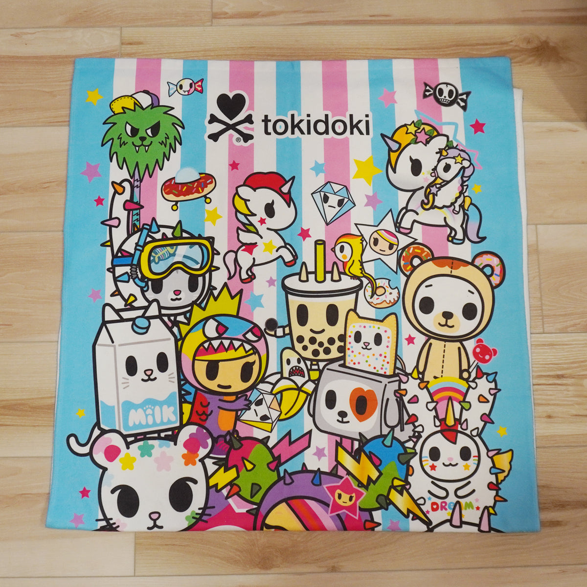 (No Tags) Tokidoki Character Beach Towel - Tokidoki – Mary Bear