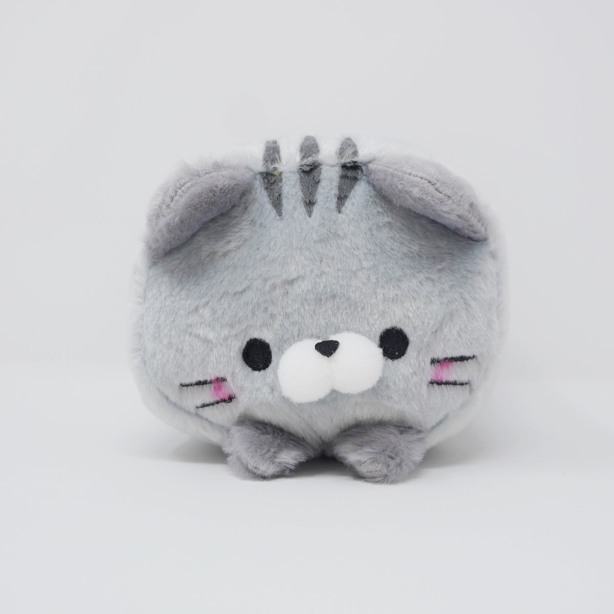 Gray Tabby Cat Neko Mochi Stacking Plush - Coro Coro Life - Yell Japan ...