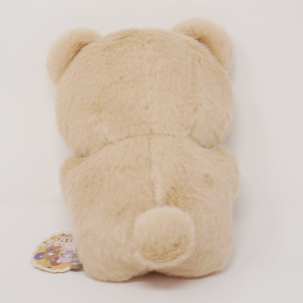 Fuzzy "Biscuit" Beige Bear Plush - Familiar Bears - Yell Japan – Mary Bear