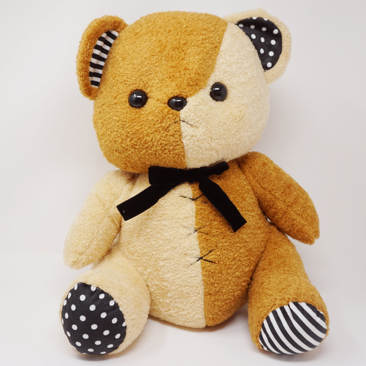 Big Kumax Moco Bear Plush 16" - "Mute" Brown - Yell Japan – Mary Bear