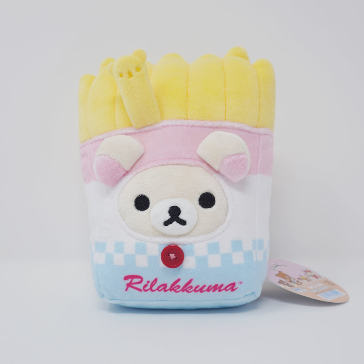 2022 Fries Korilakkuma Plush - Rilakkuma Fast Food Series - San-X ...