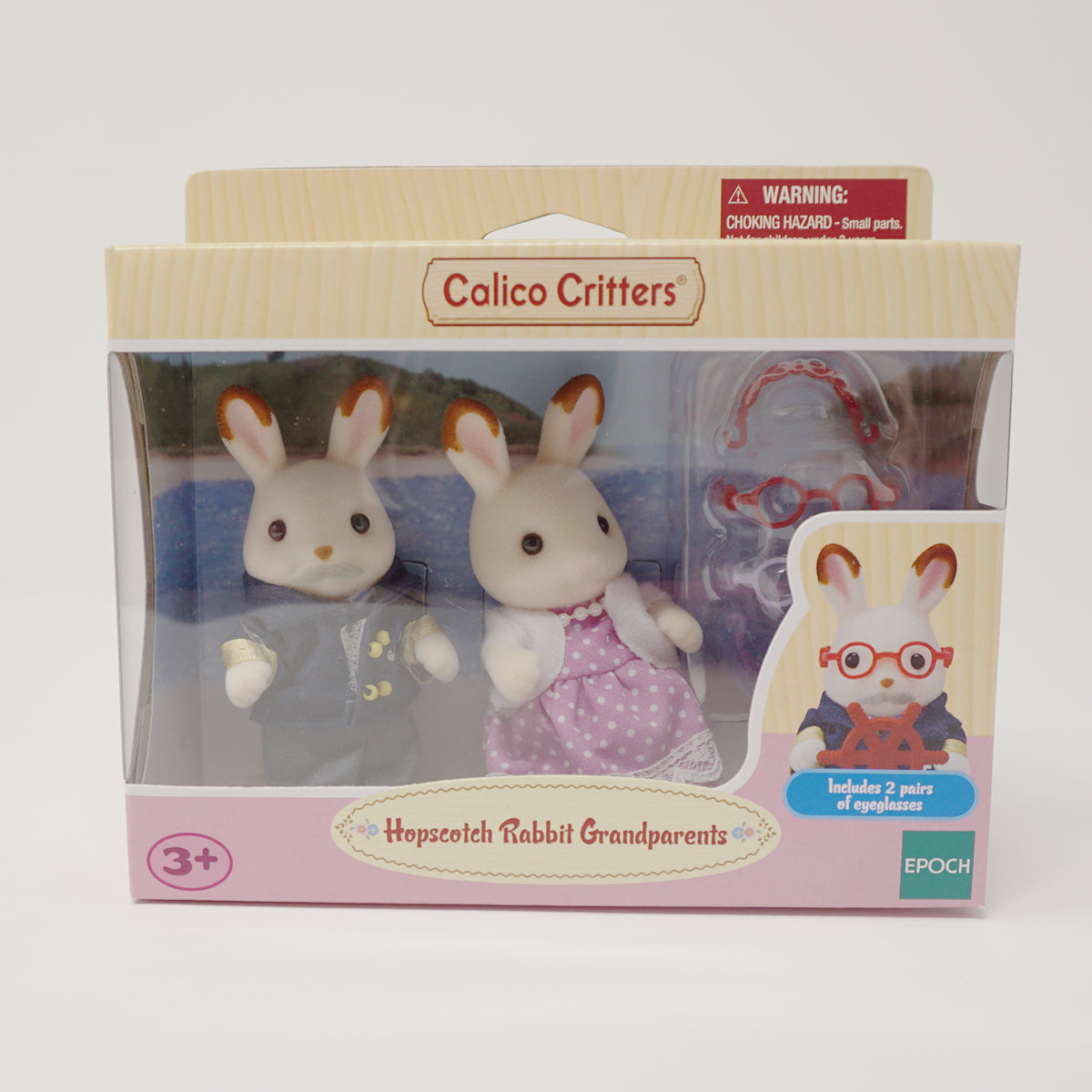 Calico Critters Bunny Family
