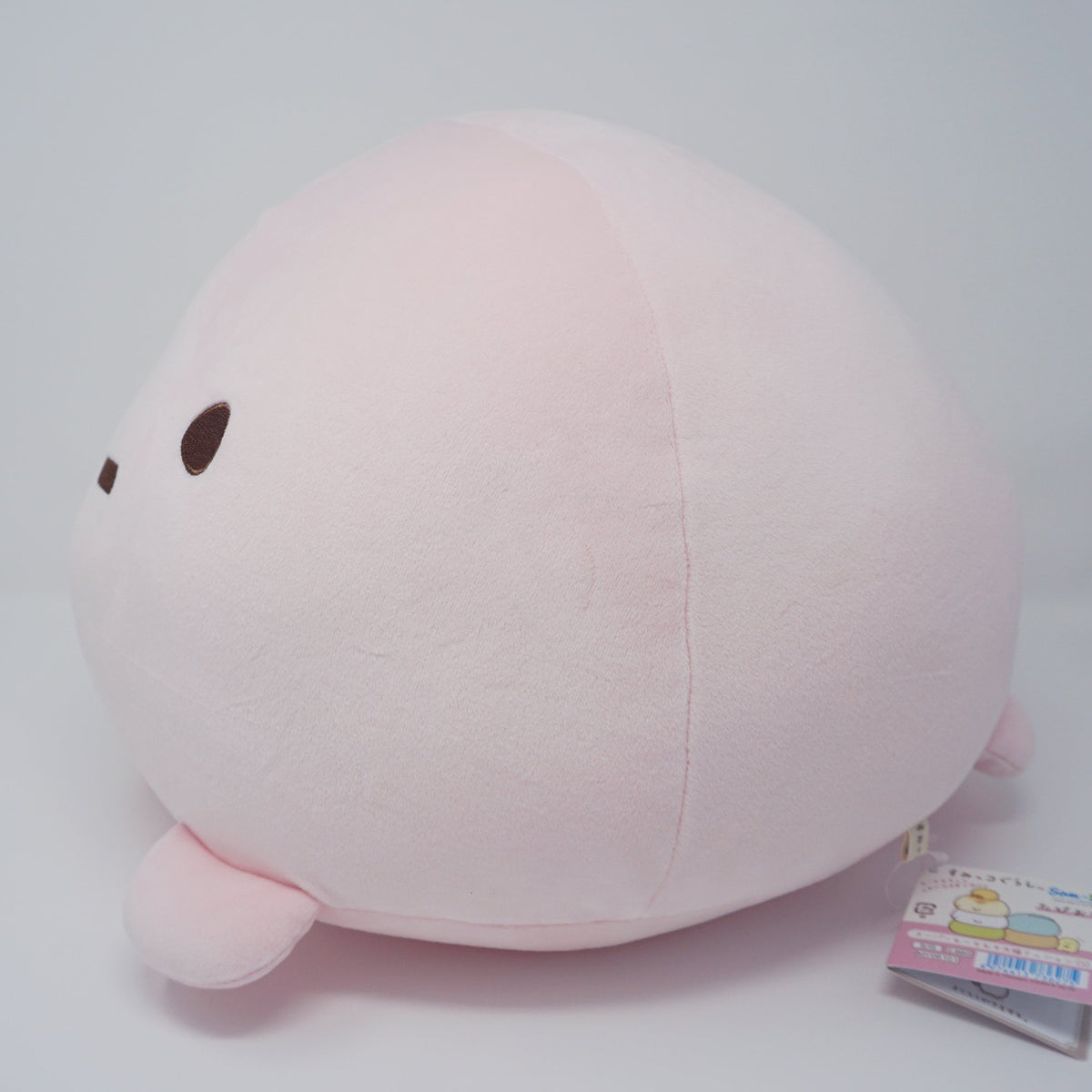 Pink Tapioca Big Mochi Cushion Plush - Sumikko Tapioca Theme – Mary Bear